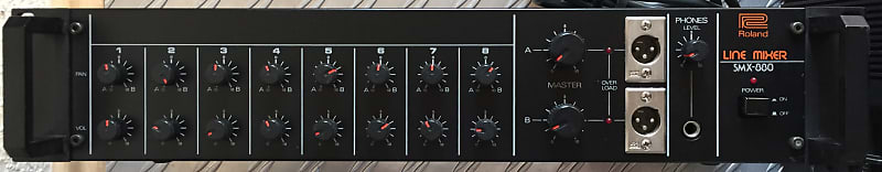 Roland Rack System SMX 880 Line Mixer Studio Line 100M 700 | Reverb UK