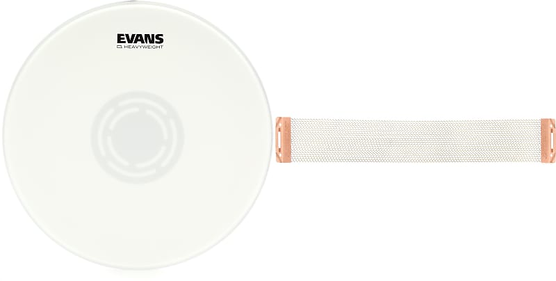 Evans Heavyweight Coated Snare Batter - 14 inch Bundle with | Reverb