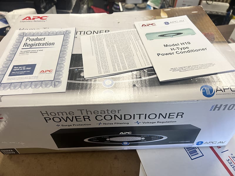 APC H10blk 2018 - Conditioner Black & New Open Box Home | Reverb