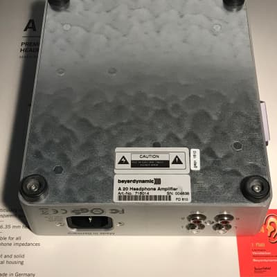 beyerdynamic A20 Premium Audiophile Headphone Amplifier | Reverb