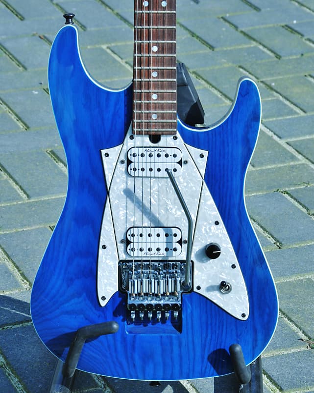 Floyd Rose Redmond USA model 4 2006 - Blue | Reverb