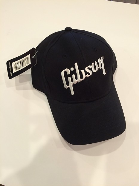 Gibson Baseball Cap Black | Reverb