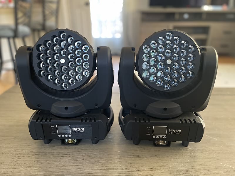 Blizzard Blade Moving Head Beam, units 3 & 4 | Reverb