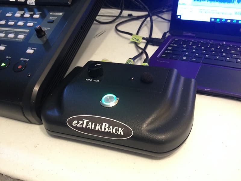 Recording Studio TALKBACK box w/Mic | Reverb