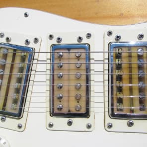 Univox Ripper Strat Guitar, 1970's, Japan, Matsumoku Factory, | Reverb