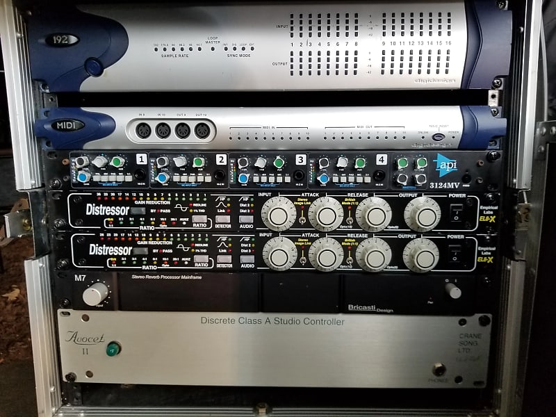 API 3124Mv Mic Pre | Reverb