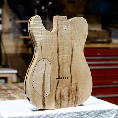 Figured Maple Tele Body / Maple, Walnut, Maple Tele | Reverb