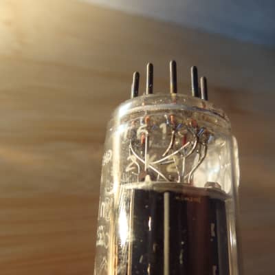 Very rare 1962 MULLARD Blackburn ecc83 12AX7 UK I61 super | Reverb