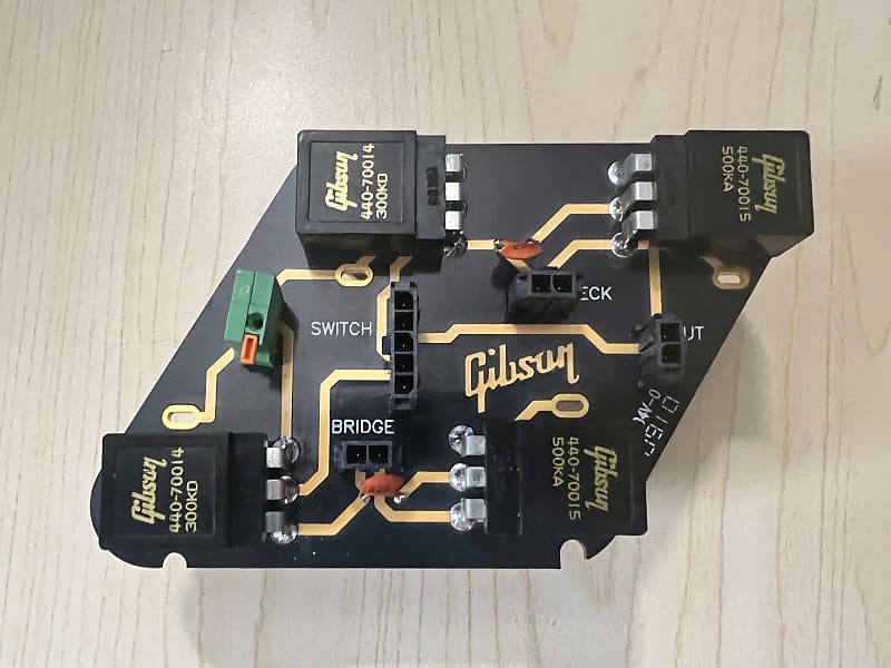 Gibson PCB Circuit Board | Reverb