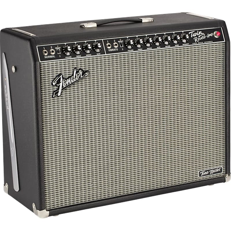 Fender Tone Master Twin Reverb 2-Channel 85-Watt 2x12" | Reverb