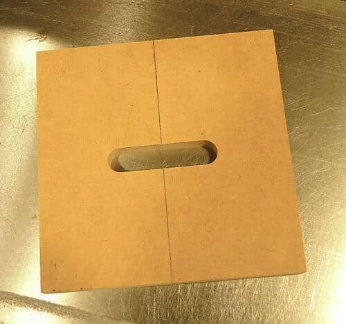 Telecaster Neck Pickup Routing Template. For Pickguard. Made | Reverb