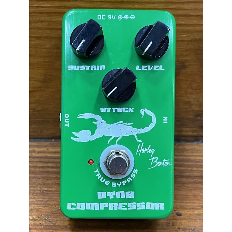 SECONDHAND Harley Benton Dyna Compressor | Reverb