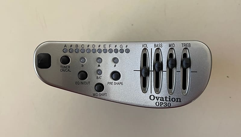 Ovation OP30 Preamp | Reverb
