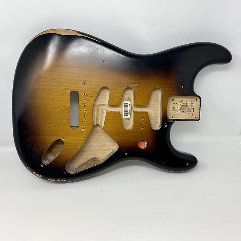 Fender Road Worn Vintera 50s Stratocaster Factory Relic | Reverb
