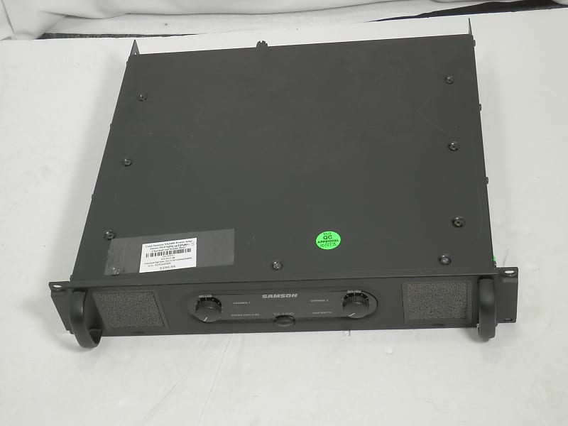 Samson SX 2400 Professional Power Amplifier | Reverb
