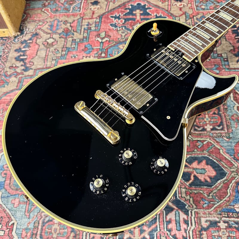 2000 Greco Les Paul Custom Style EG - Pompador Headstock | Reverb