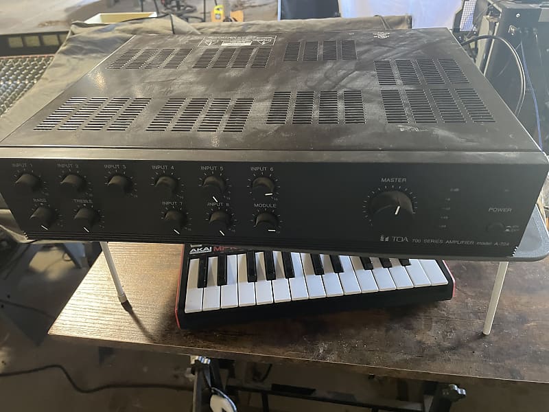 TOA 700 Series A-724 | Reverb