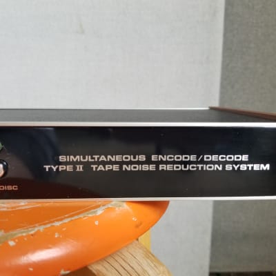 dbx Model 224 Recording Technology Series Type II Tape Noise | Reverb