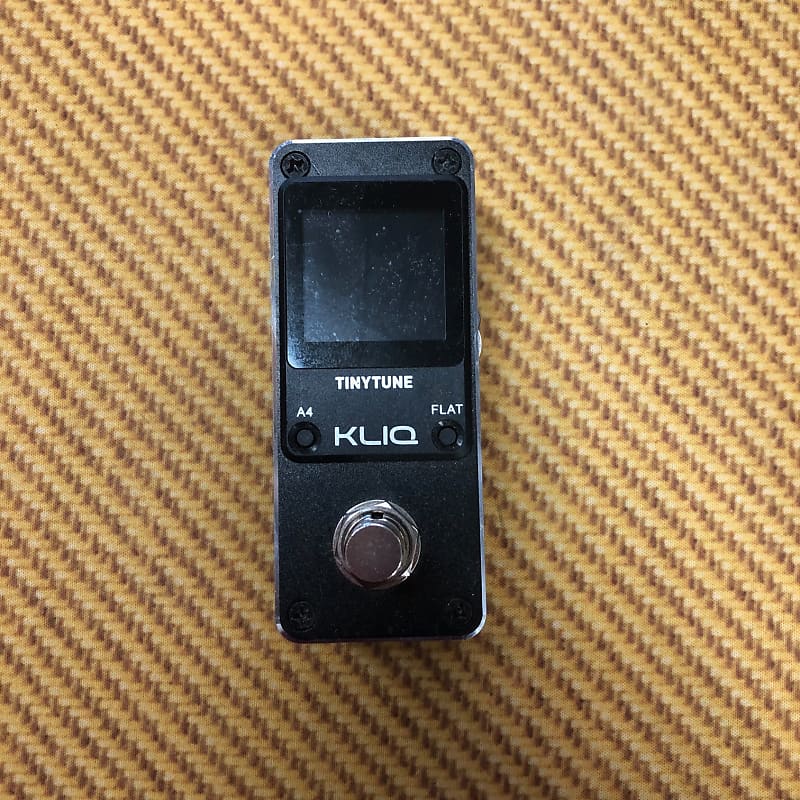 Kliq Tuner - Black | Reverb