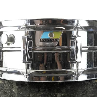 1970s Ludwig 5x14 LM400 Supraphonic Snare Drum | Reverb