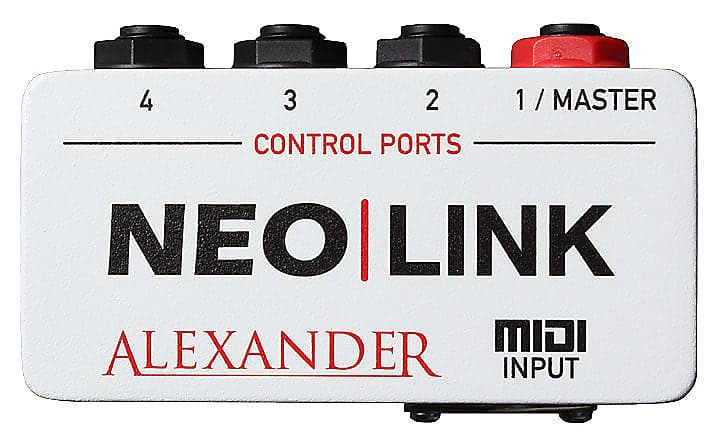 Alexander Pedals Neo Link MIDI Controller | Reverb