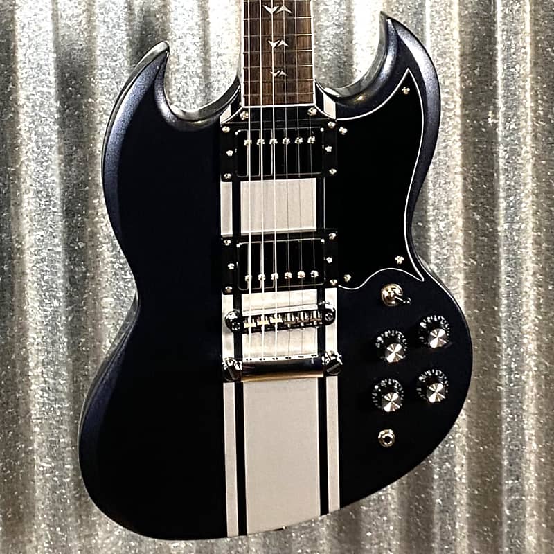 Westcreek Guitars Racer SG Offset Style Black GT #0300 Used | Reverb