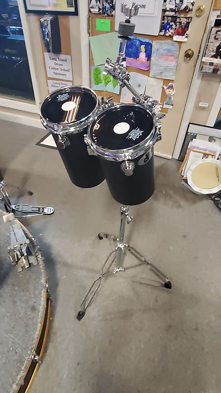 ddrum Decabon set /heavy duty Boom stand 2022 - satin black | Reverb