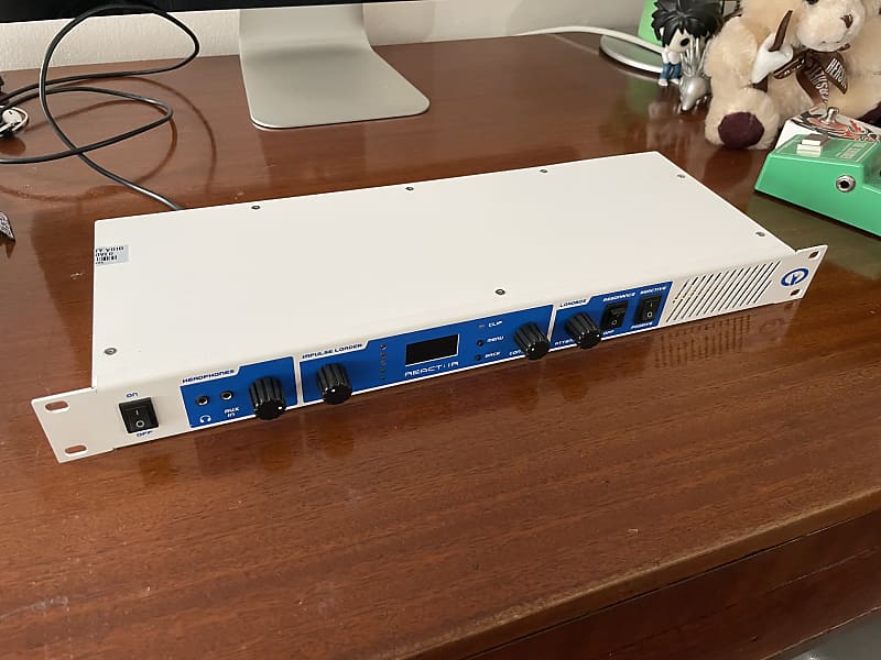 St. Rock - React:IR Reactive Loadbox/IR Loader/Attenuator | Reverb St. Rock - React:IR Reactive Loadbox/IR Loader/Attenuator | Reverb
