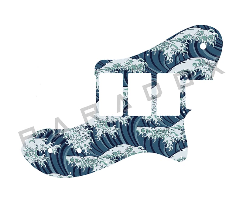 Custom Pickguard For 2007 - 2016 Made in Mexico John 5 Artist | Reverb