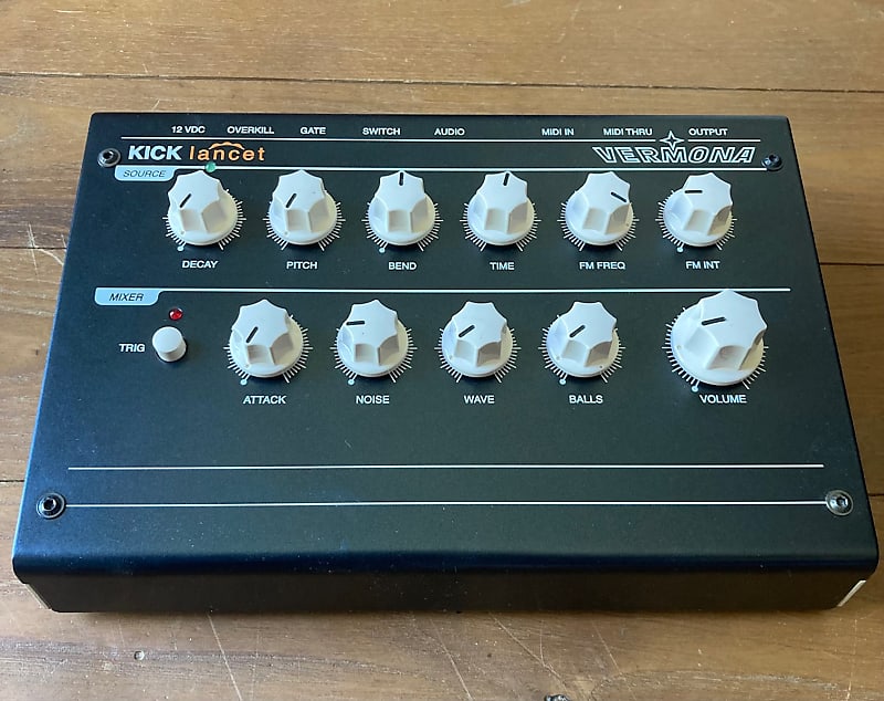 Vermona Kick Lancet Analog Kick Drum | Reverb