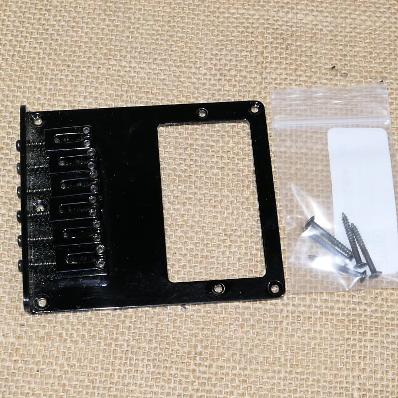 Bridge Black, 2017 Schecter PT Tele | Reverb