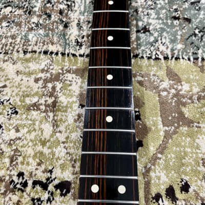 Warmoth Strat neck Wenge/Ebony | Reverb