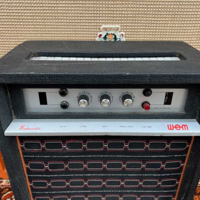 Vintage 1970s WEM Watkins Westminster MKIX 1x12 Valve | Reverb