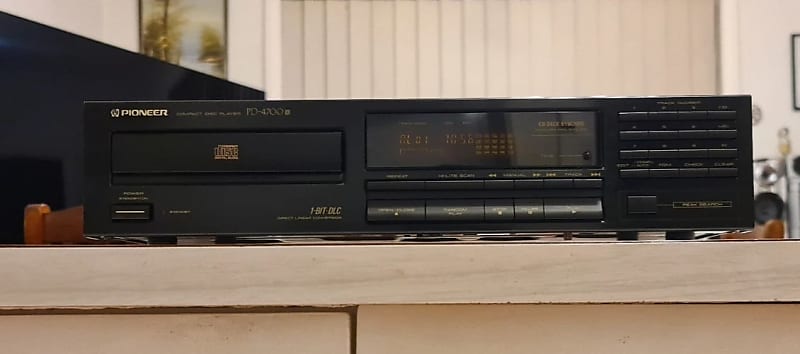 VINTAGE PIONEER COMPACT DISC SINGLE CD PLAYER/MADE IN JAPAN | Reverb