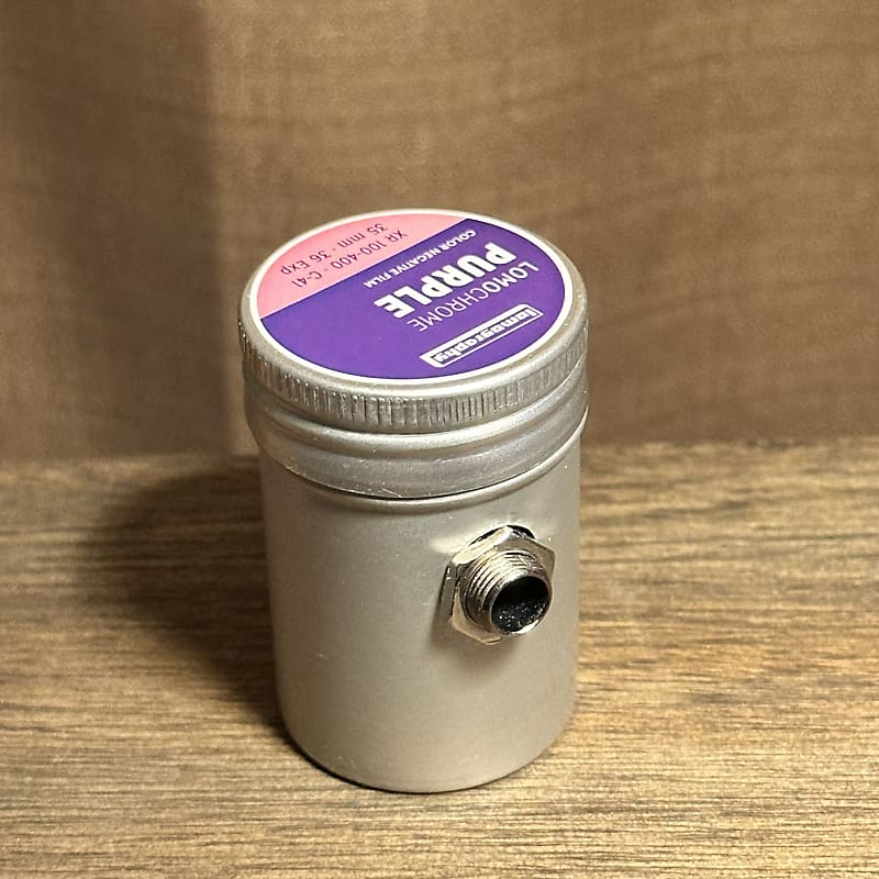 Film Canister Microphone | Reverb