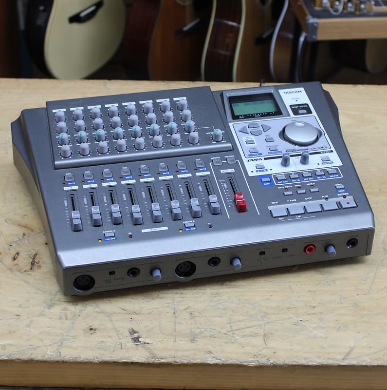 Tascam DP-01FXDigital Multitrack Digital Portastudio Music | Reverb