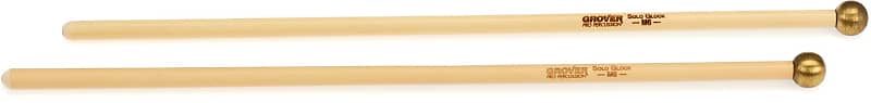 Grover Pro Percussion M6 Solo Glock Mallets (2-pack) Bundle | Reverb