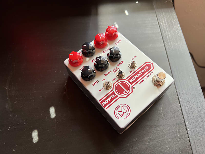 Menatone Howie deluxe 2023 | Reverb