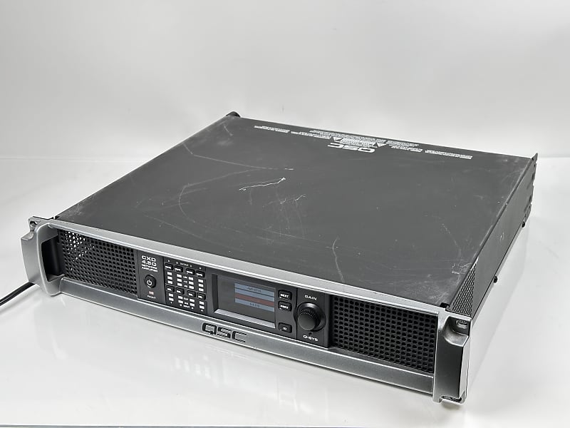 QSC CXD4.5 4-Channel Installation Power Amplifier with DSP | Reverb UK