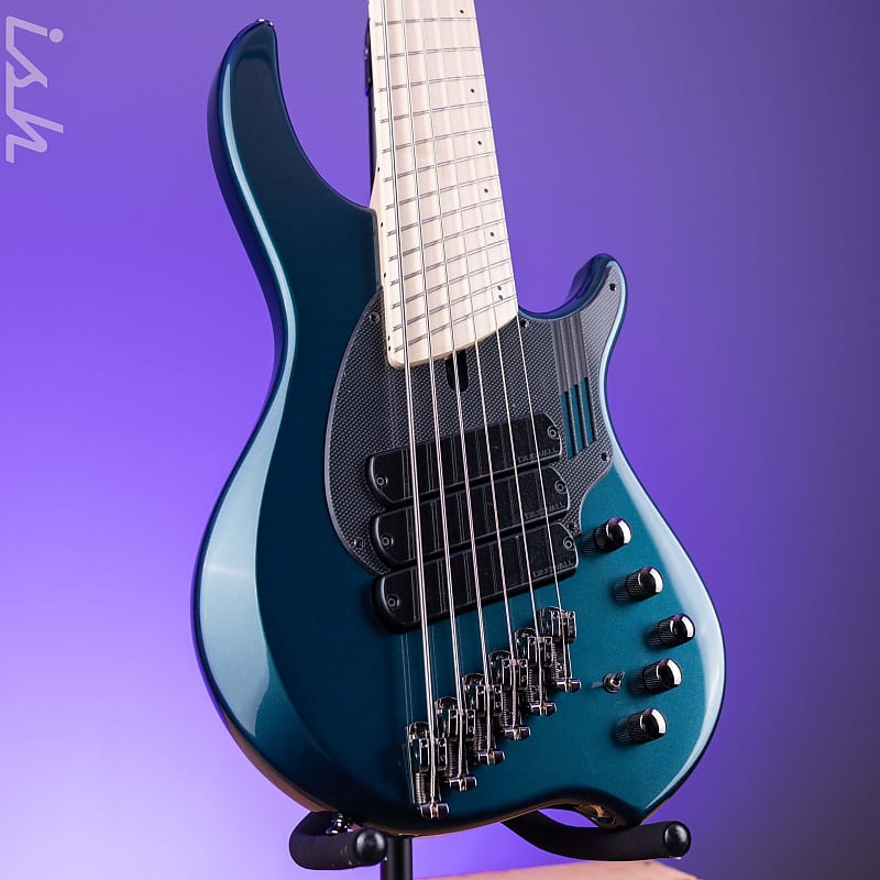 Dingwall NG-3 6-String Bass Guitar Black Forest Green | Reverb UK