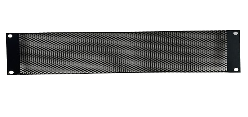 Middle Atlantic 2U Mesh Flanged Raised Spacer | Reverb