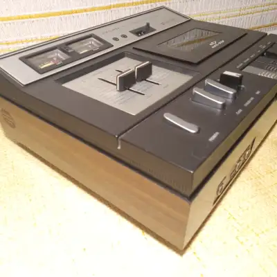 Realistic SCT-17 Cassette Tape Deck Vintage Japan 70s Top | Reverb