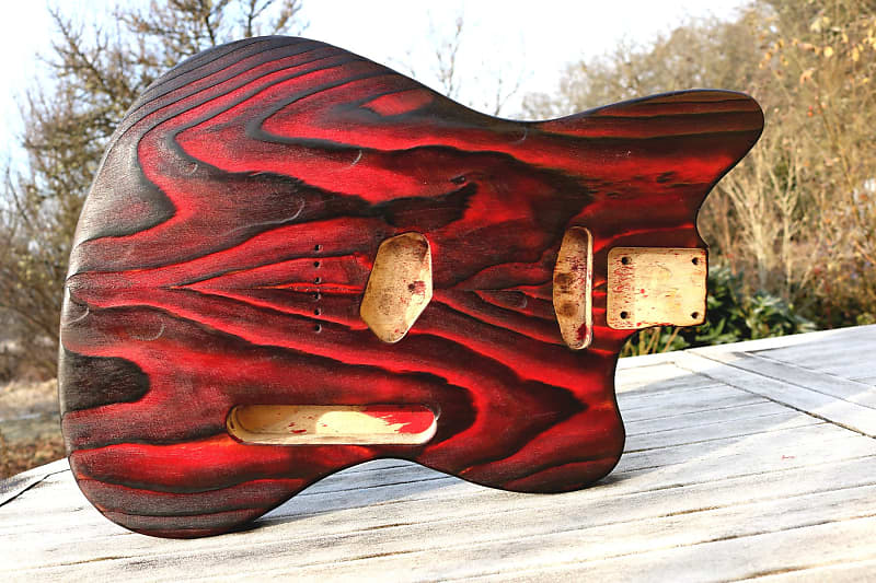 Telemaster body, "barncaster" | Reverb