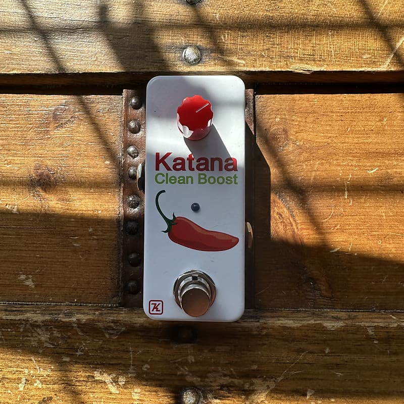Keeley Mini Katana Clean Boost 2015 - Present - White | Reverb