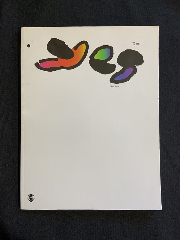 Yes - Talk Piano/Vocal/Chords Songbook | Reverb