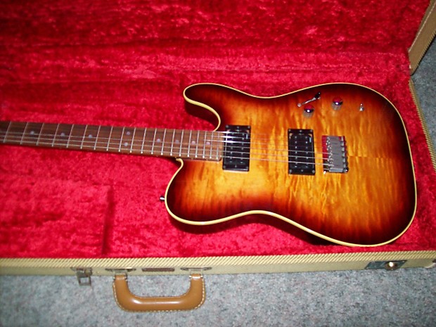 Fender Custom Shop SetNeck Telecaster | Reverb