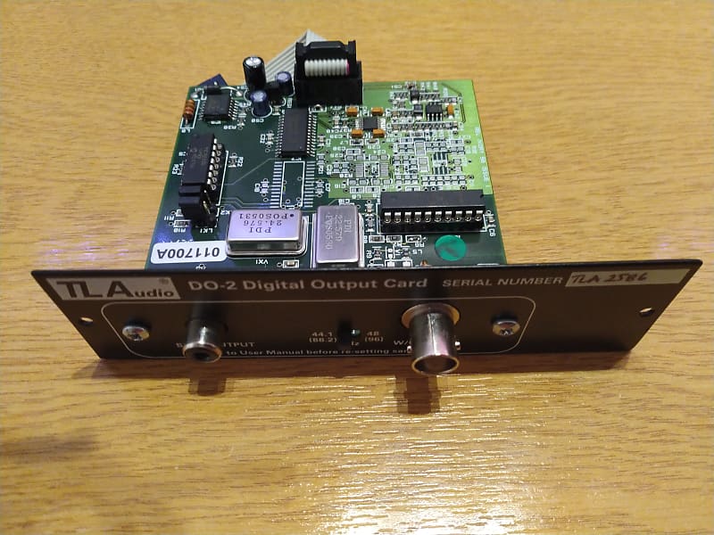 TL Audio DO-2 - Digital S/PDIF expansion card - TLAudio DO 2 | Reverb