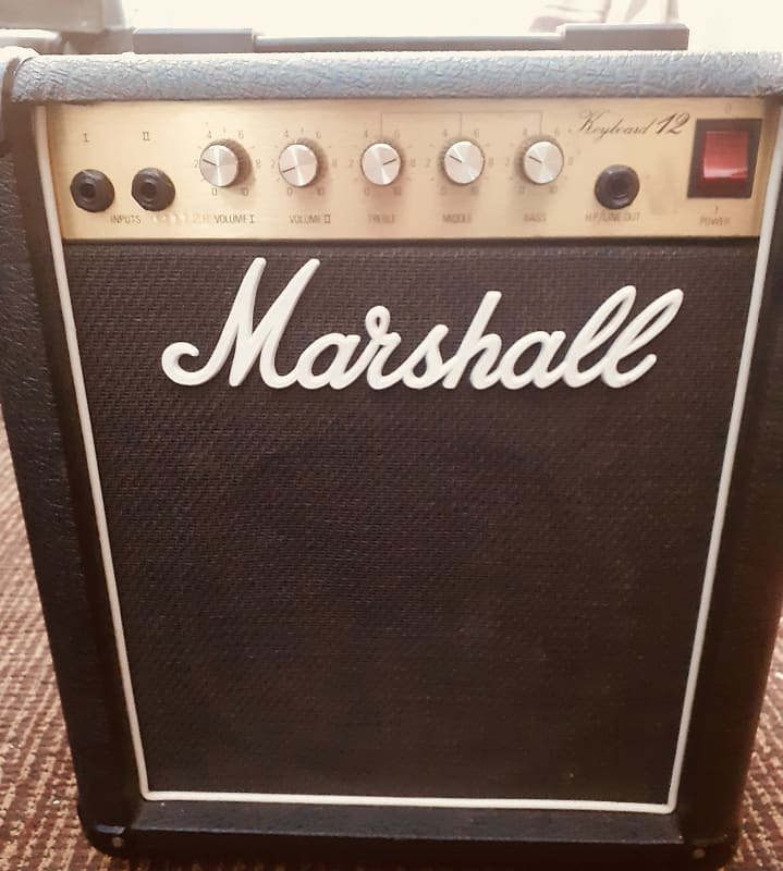 Marshall 5301 'Keyboard 12' - 1986, JCM Series, 220v/110v | Reverb
