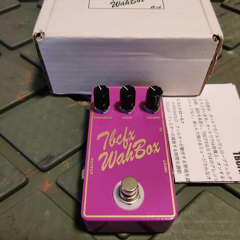 TBCFX Tone Blue Custom FX Wah Box WR3 Clone | Reverb
