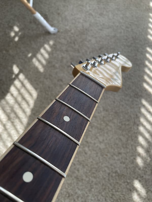 Fender Stratocaster Neck Channel bound neck 2017 | Reverb